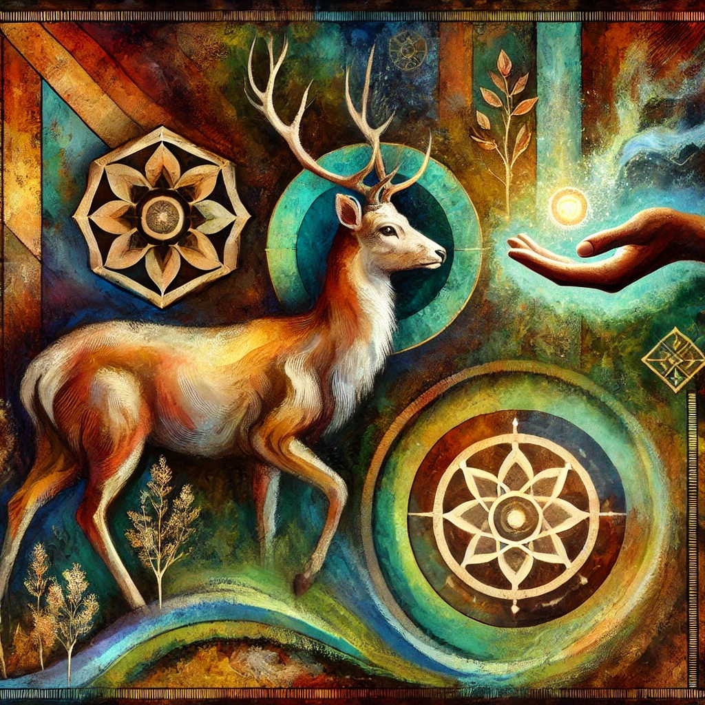 The Nahual Manik | Corazon de Cacao.